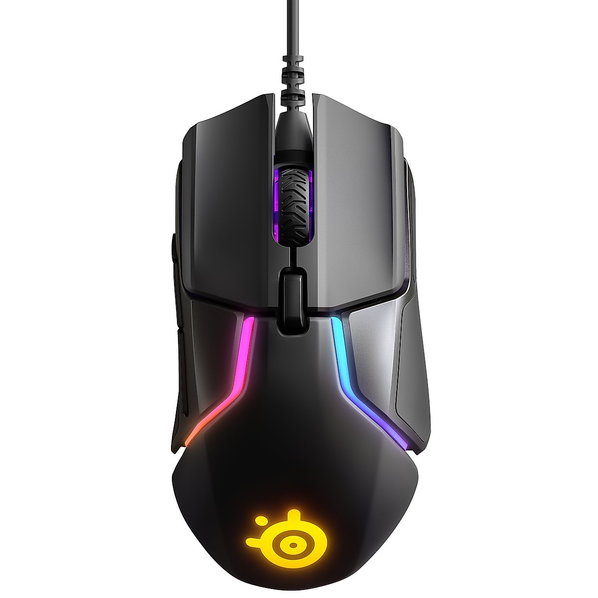 SteelSeries Apex Pro TKL Mechanical Gaming Keyboard & Rival 600 Gaming Mouse - 12,000 CPI TrueMove3Plus Dual Optical Sensor - 0.5 Lift-Off Distance - Weight System - RGB Lighting