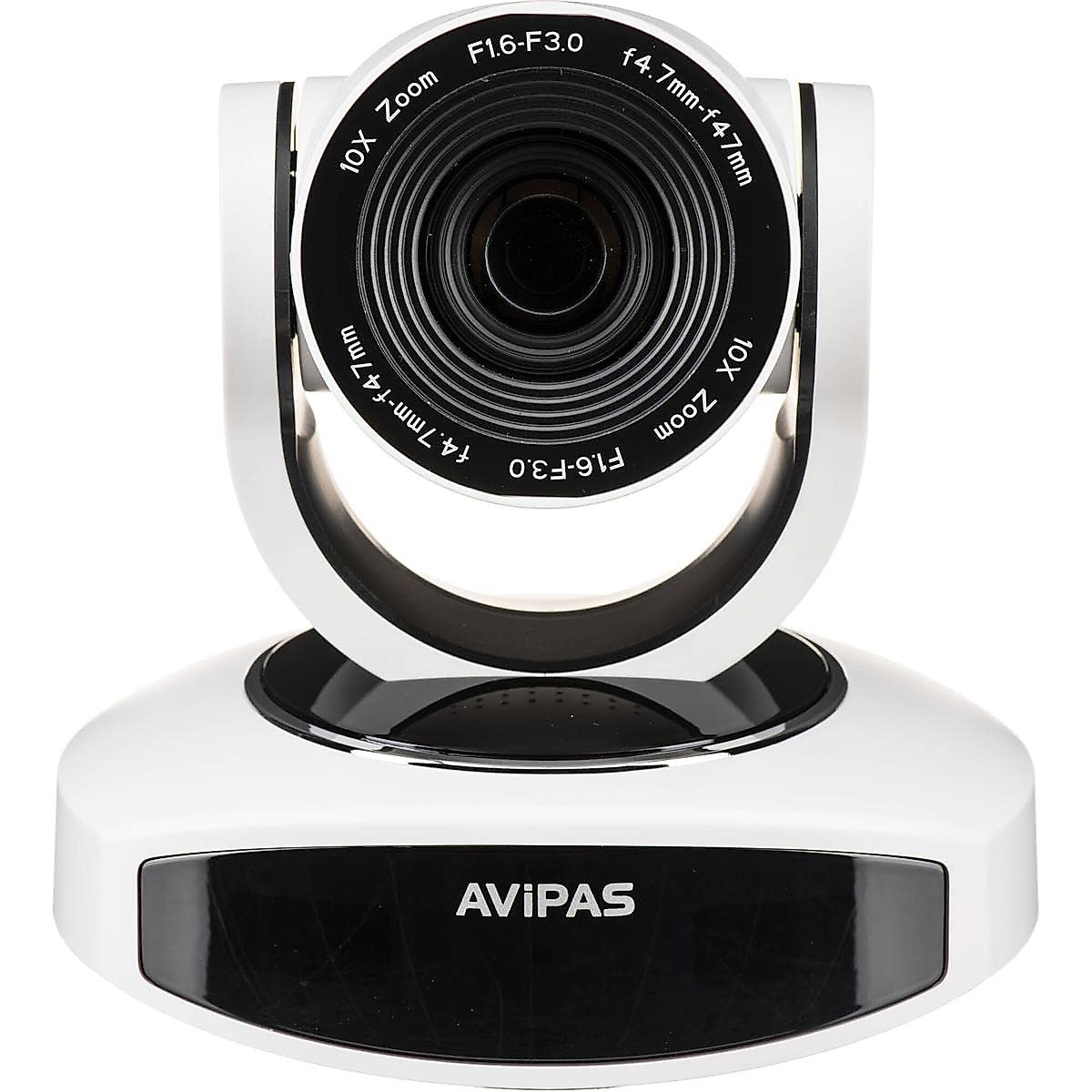 AVIPAS AV-1281W 10x HDMI PTZ Camera w/PoE - White
