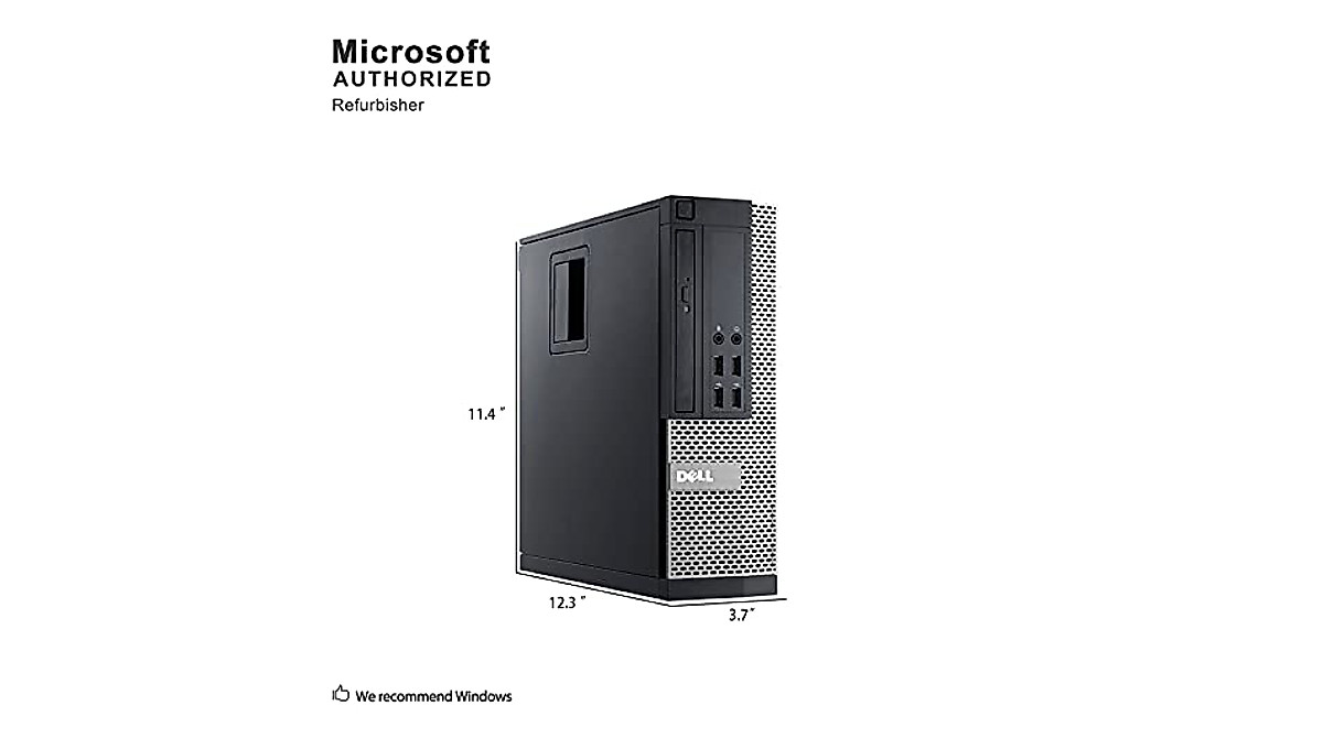 DELL Optiplex 990 Desktop - Powerful & Flexible Performance