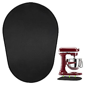 Mixer Mover Sliding Mats for Kitchen aid Stand Mixer Slider Mat Pad Kitchen Appliance Slide Mats Pads Compatible with Kitchen aid 5-8QT Professional Bowl-lift Mixer