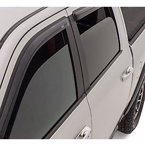 Auto Ventshade [AVS] Ventvisor / Rain Guards | Outside Mount, Smoke Color, 4 pc | 94236 | Fits 2002 - 2006 Toyota Camry