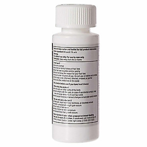 Minoxidil-5% Extra Strength Hair Regrowth for Men, 3 Count, 2 Ounce Bottles