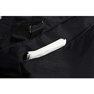 SoHo Grand Central Station Diaper Bag (Black)