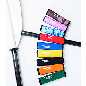 Yakgrips Takeapart Kayak Paddle Grips, No-Slip, Prevents Blisters (Black) - Cascade Creek