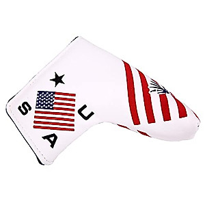USA Eagle Magnetic Golf Putter Head Cover Blade Putter Covers for Scotty Cameron Taylormade Odyssey Golf Builder