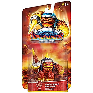 Skylanders SuperChargers: Drivers Lava Lance Eruptor Character Pack
