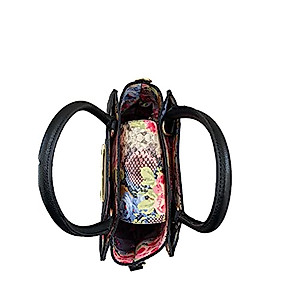 Betsey Johnson XO Chloe Snake Satchel Black/Snake One Size