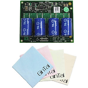 GinTai KYCCH 0KYCCH N7J1M 0N7J1M CTV17 0CTV17 C2F Power Module Controller Battery Replacement for Dell EqualLogic PS4100 PS4110 PS6100 PS6210 PS6100e PS6110 Power Module Type 11 12 14 17