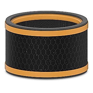 TruSens Air Purifier with Smoke & Odor Filter and Carbon Bundle | Small | UV-C Light + HEPA Filtration | Filters Odors, Smoke Pollutants And VOCs