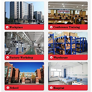 BatanE Acrylic Cell Phones Storage Cabinet, Cell Phone Locker Box with Door Locks and Keys, Wall Mounted Phone Lock Box, Classroom Phone Organizer for Office School Classroom Factory,15Slots