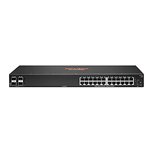 Aruba 6100 12G Class4 PoE 2G/2SFP+ 139W Switch - JL679A Internal UPC no Localization/Cord