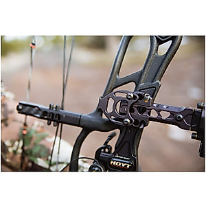 Tightspot Hunting Shooting Archery Crossbow Quiver Accessory XL Mounting Bracket, One Size, Black