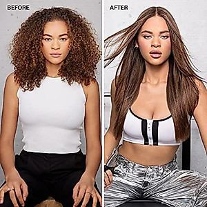 COLOR WOW Extra Strength Dream Coat – Powerful ultra moisturizing, anti humidity treatment for extremely frizz prone hair, glassy smooth, straight + resistant styles up to 3-4 washes