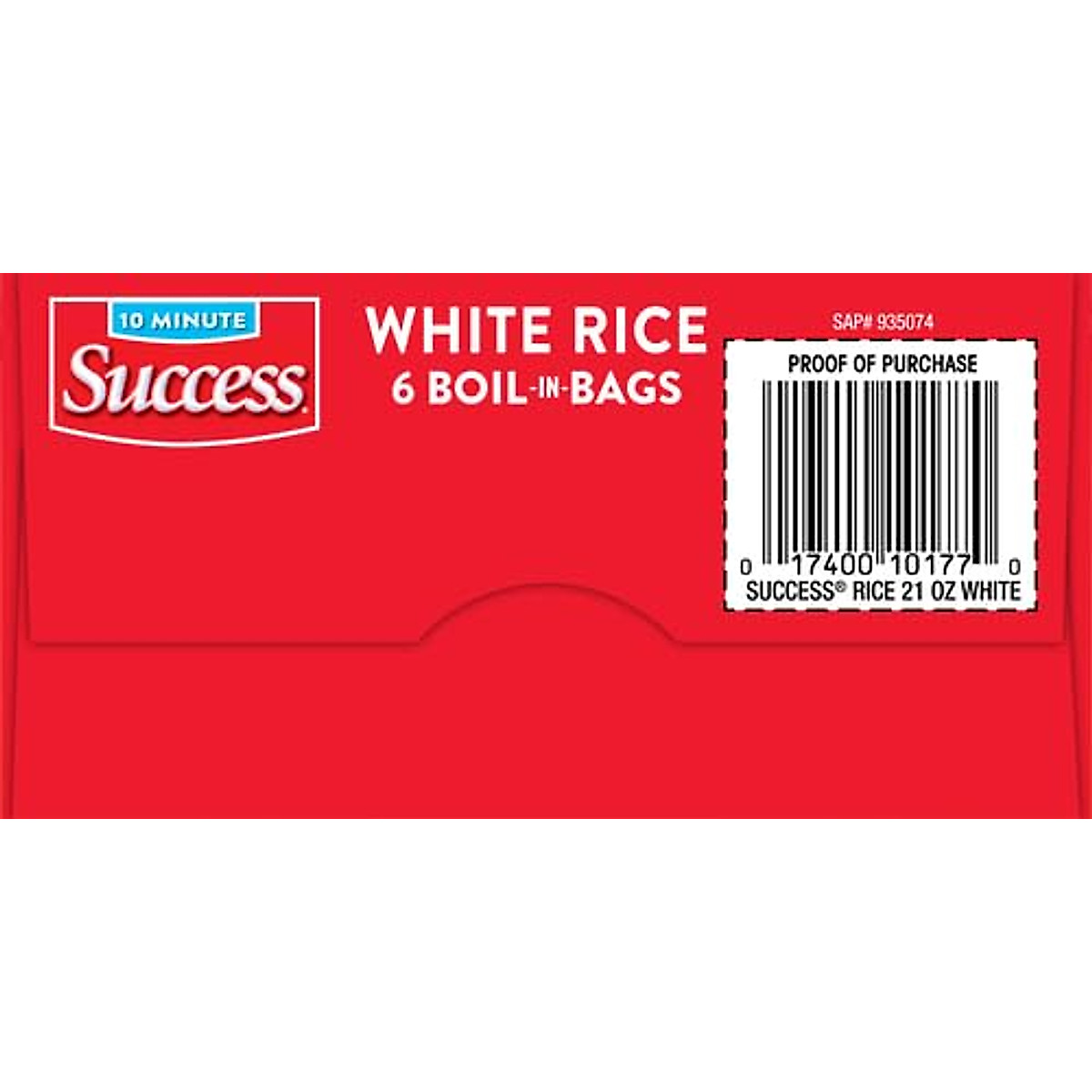 Success Boil-in-Bag Rice, White Rice, Quick and Easy Rice Meals, 21-Ounce Box