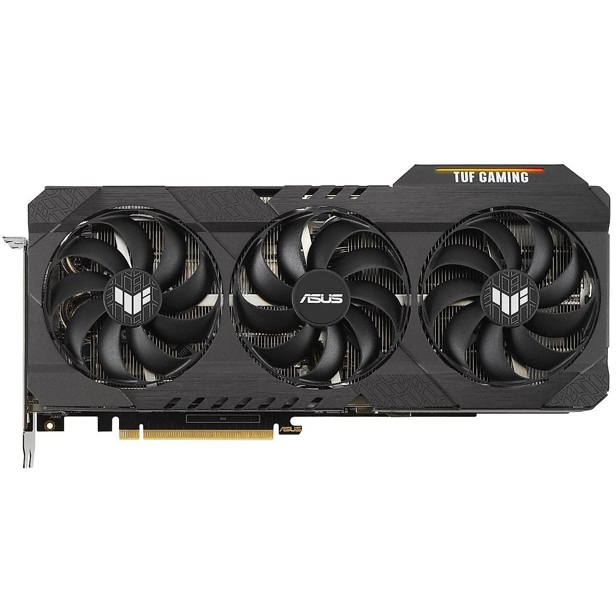 ASUS TUF Gaming NVIDIA GeForce RTX 3070 Ti OC V2 Graphics Card (PCIe 4.0, 8GB GDDR6X, HDMI 2.1, DisplayPort 1.4a, Dual ball Fan Bearings, Military-grade Certification, GPU Tweak III)