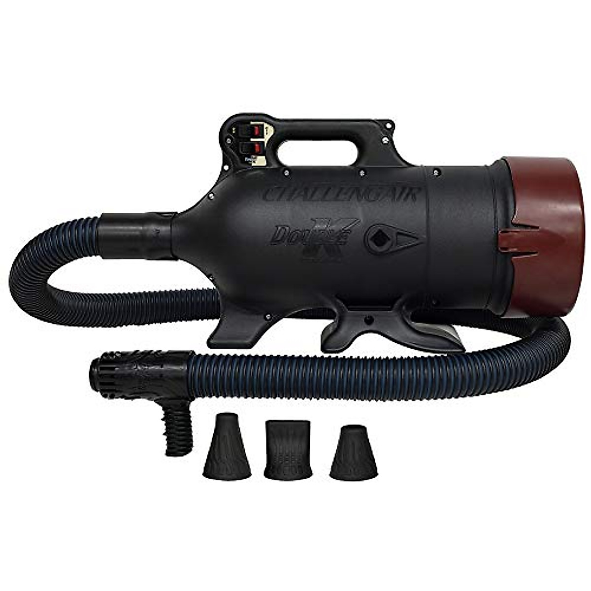 Double K Airmax 2 Speed Dryer, Black