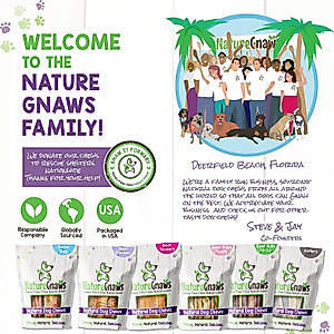 Nature Gnaws USA Elk Antlers for Dogs 5-8" (3 Count) - Mix of Split and Whole Pieces - Long Lasting for Aggressive Chewers - Natural Dog Chew Bones