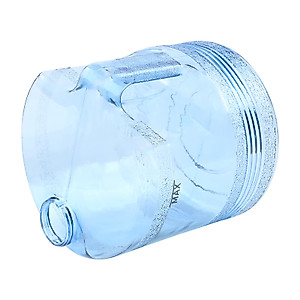 1 Gallon/ 4l Water Plastic Carafe for Distiller,Replacement Distilled Water Jug Compatible with Counter Top Water Distiller Filter