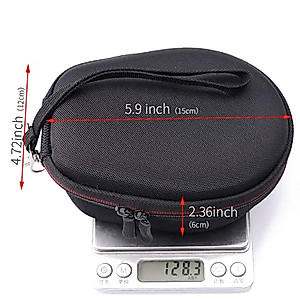 Ferbao Hard Carrying Case / Storage Bag fits AfterShokz Trekz Air / AfterShokz Aeropex Wireless Bone Conduction Headphones AS600 AS650 AS660 AS800 Accessories Case