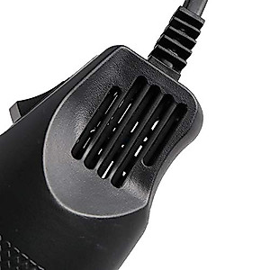 6.56FT Long Heat Gun, Uptdae Version Homidic Mini Handheld Hot Air Gun, Electric 300W Portable Heat Gun for DIY Craft Embossing, Shrink Wrapping PVC, Drying Paint, Clay, Rubber Stamp