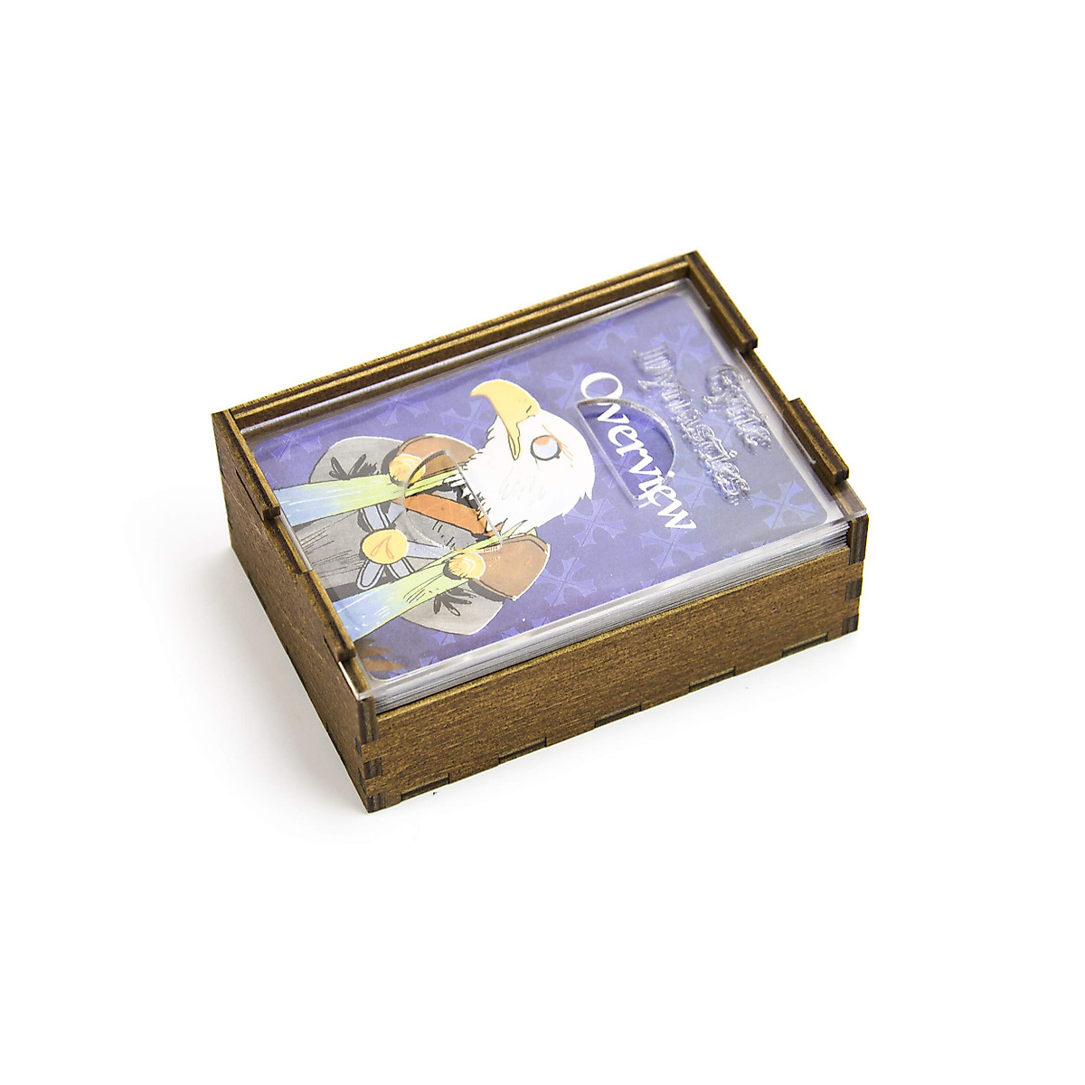 Gaming Trunk Organizer for Root. Root Woodland Organizer