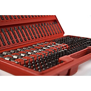 Sunex 9729 Master Bit Set, 208Piece