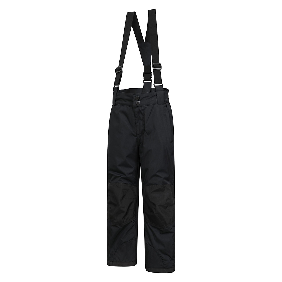 Mountain Warehouse Raptor Kids Snow Pants -Boys & Girls Winter Skiing Black 5-6 Years