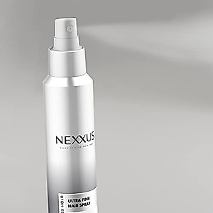 Nexxus Ultra Fine Hair Spray for lightweight hold Weightless Hold Dry Texture Finishing Hairspray 5 oz