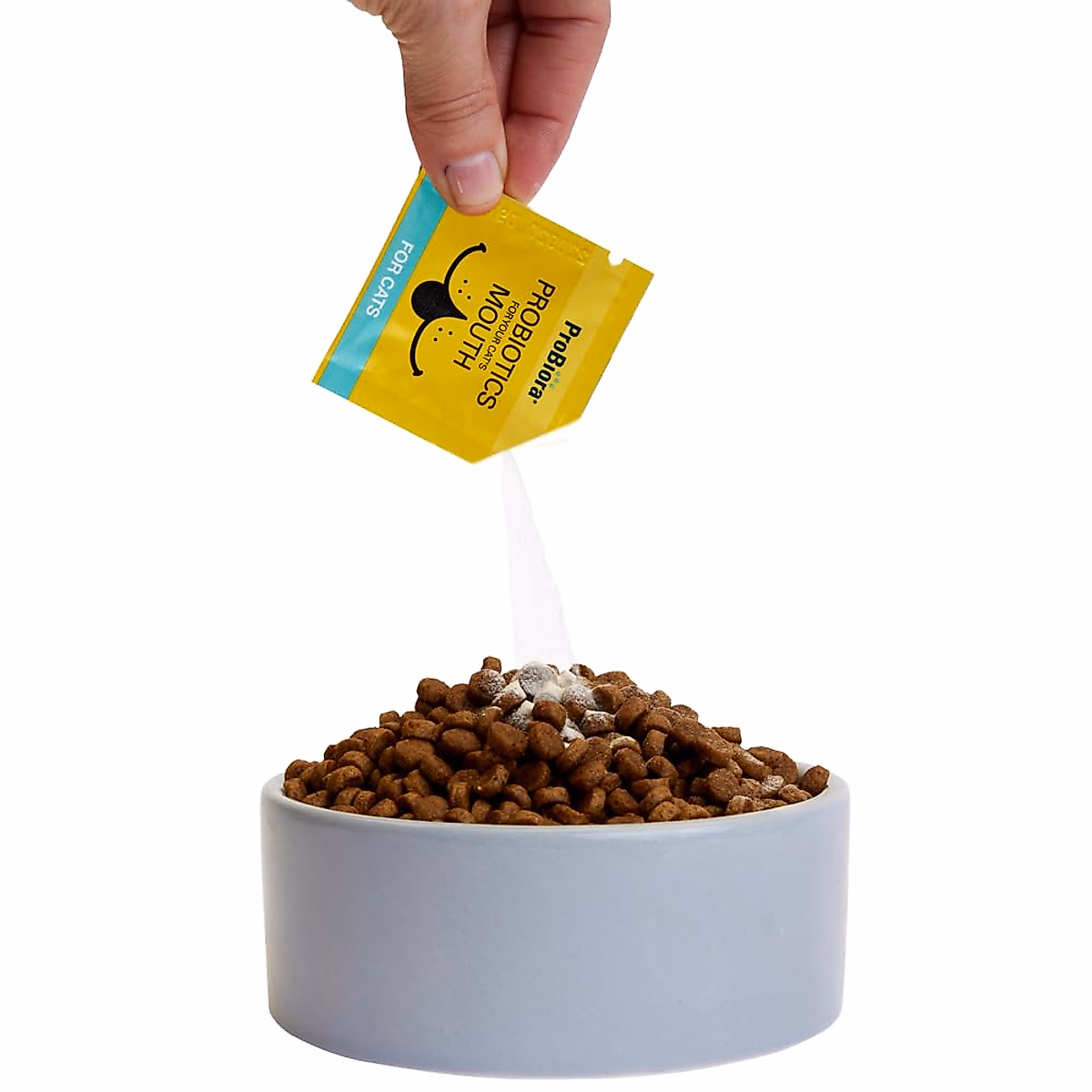 Probiora for Cats | Oral Care Probiotic Supplement | Pet Probiotics to Reduce Bad Breath | Cat Nutritional Supplement for Dental Health | 30 Servings (Jar) (30 Serving (Pack of 1), Pouch)