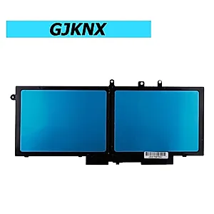 Vvsialeek New GJKNX 68Wh Laptop Battery Compatible with Dell Latitude 5480 5580 5280 5288 5290 5488 5490 5491 5495 5590 5591 E5480 E5580 E5590 E5490 Precision 15 3520 3530
