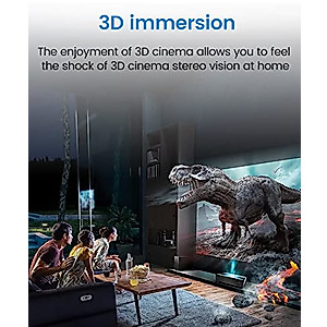 Android 10.0 TV Box, 4GB RAM 64GB ROM Smart TV Box, Supports 2.4G/5G Dual Wi-Fi, Support 6K Resolution, USB 2.0, with HDMI Cable and Remote Control