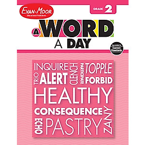 A Word a Day, Grade 2 Teacher Edition