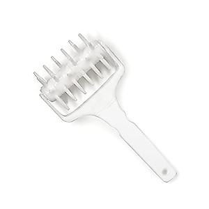 Norpro Docker for Pizza Crust or Pastry Dough, White