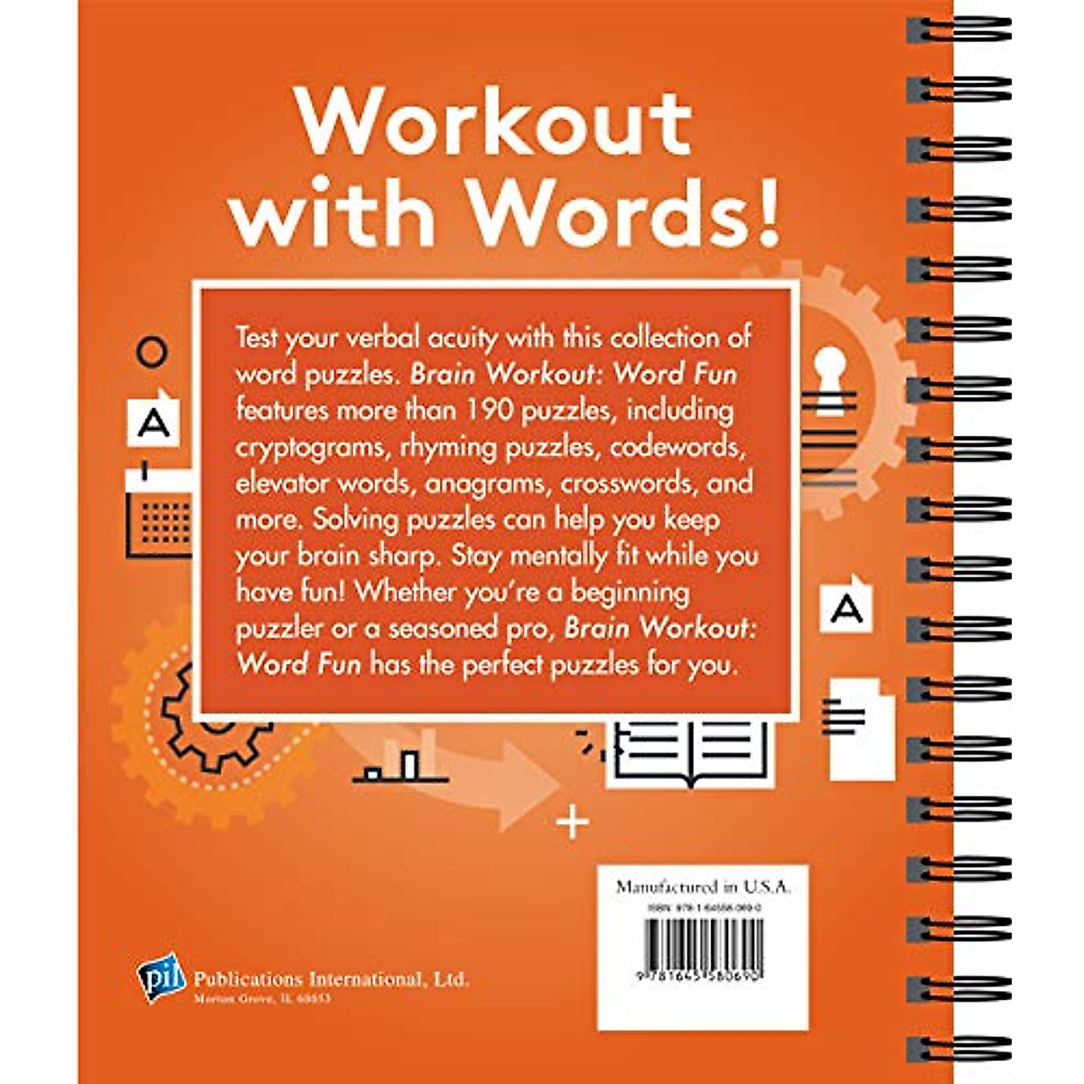 Brain Games - Brain Workout: Word Fun