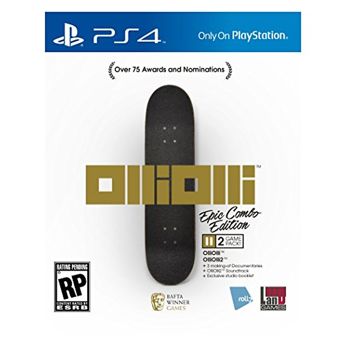 OlliOlli: Epic Combo Edition - PlayStation 4
