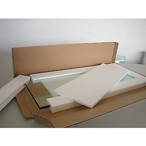 10 x 12 x 3/8 Tempered Glass