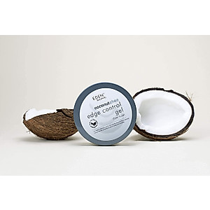 EDEN BodyWorks Coconut Shea Control Edge Glaze | 6 oz | Firm Hold, No Build Up, Moisturize, Add Shine - Packaging May Vary