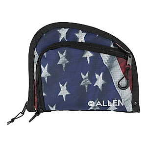 Allen Company One Pocket 9" Auto-Fit Handgun Case, Stars & Stripes