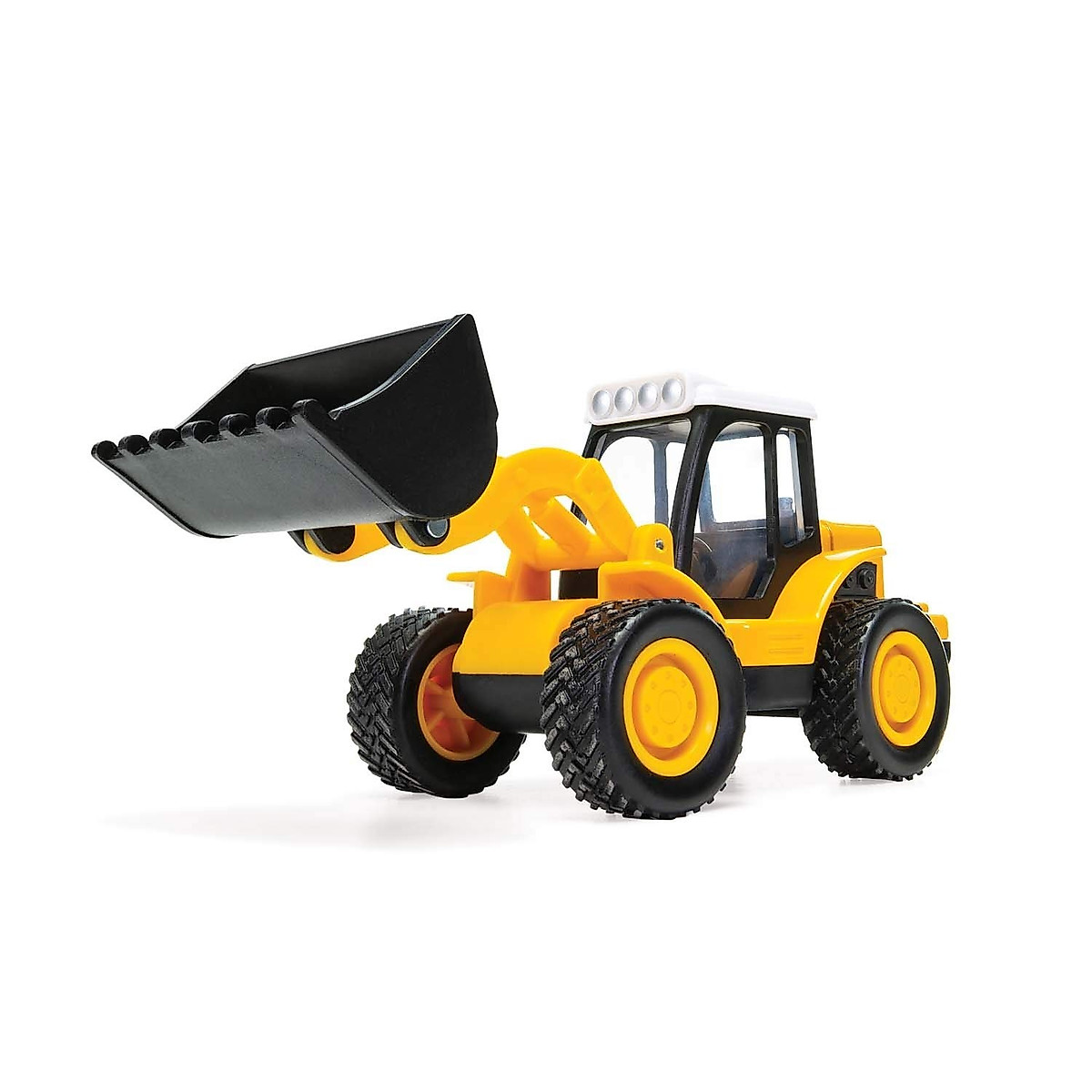 Corgi Chunkies Contruction Front Loader Tractor, Crane Truck and Dump Truck Triple Pack Toy Vehicles CHP02