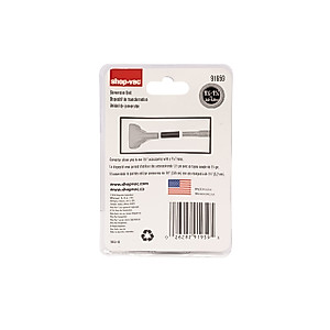 Shop-Vac 9195900 Conversion Unit Accomodates -1/4 in. Hose to 1-1/2 in. Diameter Tools, Black, (1-Pack)