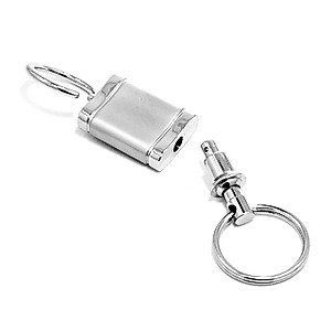 Honda Element Satin Chrome Valet Keychain