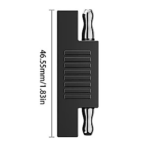 BERLAT SAE Connector SAE to SAE Polarity Reverse Quick Disconnect Cable Plug Adapter for Solar Panel Battery Power Charger - 5Pack