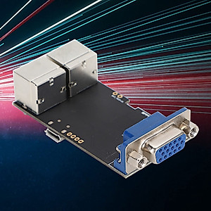 VGA Control Module, VGA32 Control Module For Mouse Keyboard, PS/2 Control Module with Micro32 Chipset, Graphics Library Game Engine ANSI/VT Terminal for ESP32