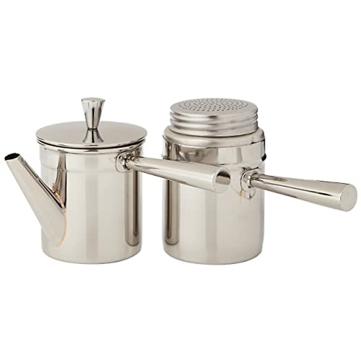 Ilsa Neapolitan Coffee Maker, Stainless Steel, Silver, 1-2 Cups