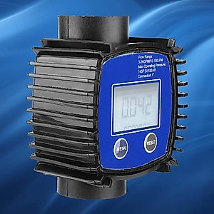 Inline Sensor Meter Digital Pipeline Water Gauge Meter 1"Turbine Flowmeter Flowmeter Measure