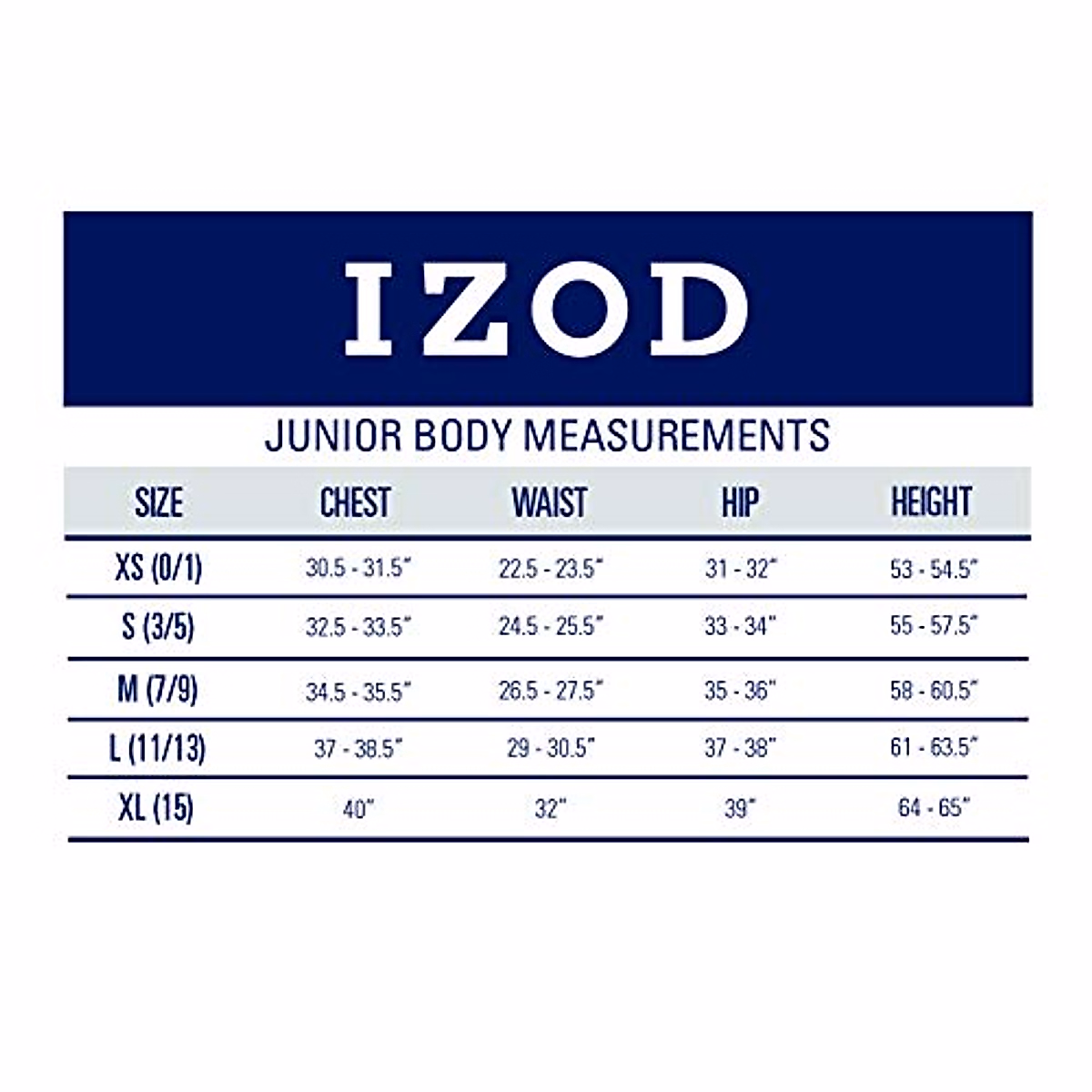 IZOD womens Uniform Stretch Jegging Leggings, Navy, X-Large US