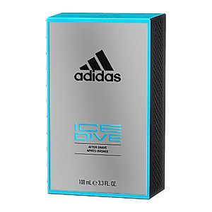 Adidas Ice Dive After Shave For Men, 3.4 Ounce