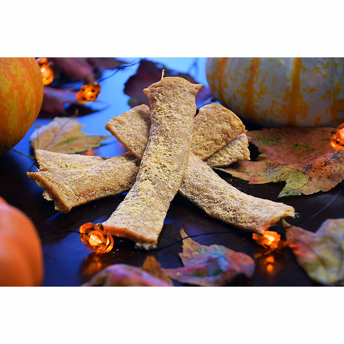 Lucky Premium Treats Lucky Chicken Bars – Jerky Dog Treats with Chicken, Pumpkin, and Blueberry in Flavor-Packed Bars, Chicken Treats for Small to Large Dogs (6 Bars)