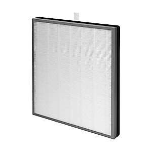 FCFMY 1 Pack HE400 Replacement Filter Compatible with Shark HE400 HE401 HE402 HE405 4 Fan Model Air Cleaner Purifier,3-in-1 Filter of Pre-Filter,Carbon and HEPA Filter