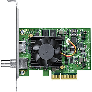 Blackmagic Design DeckLink Mini Monitor 4K PCIe Playback Card, 6G-SDI
